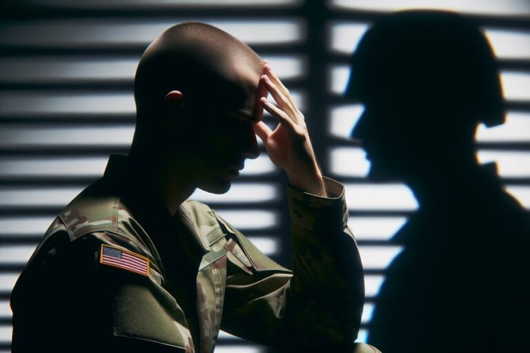 What’s Behind Mental Health Stigma in the Army? - The Healthy Apron